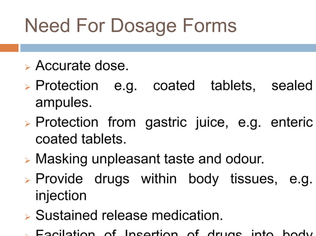 dosage forms.ppt