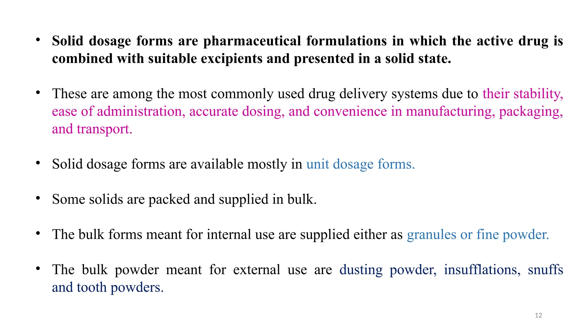 INTRODUCTION AND CLASSIFICATION OF DOSAGE FORMS.pptx