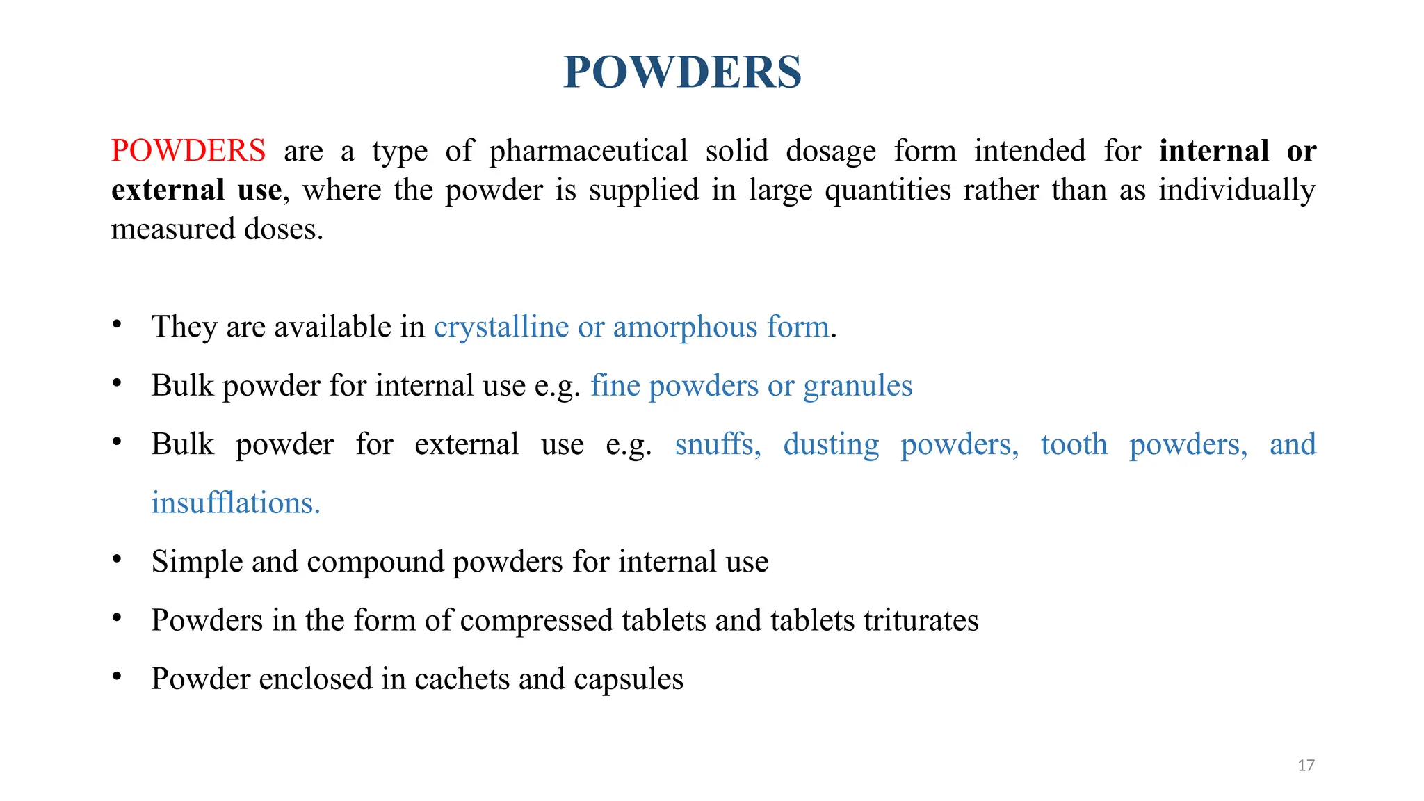 INTRODUCTION AND CLASSIFICATION OF DOSAGE FORMS.pptx
