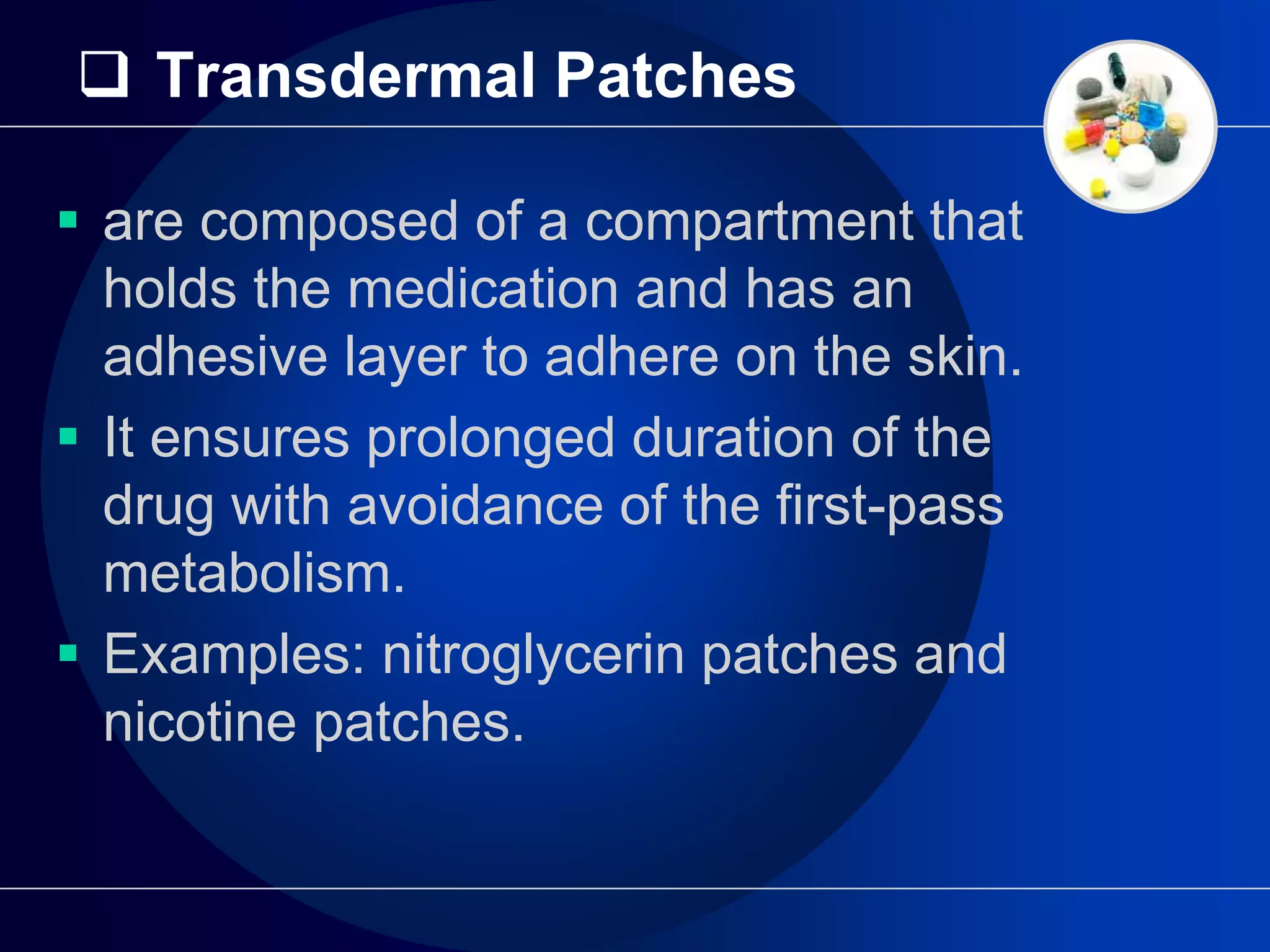 Dosage forms & routes of administrations | PPTX