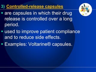 Dosage forms & routes of administrations | PPTX
