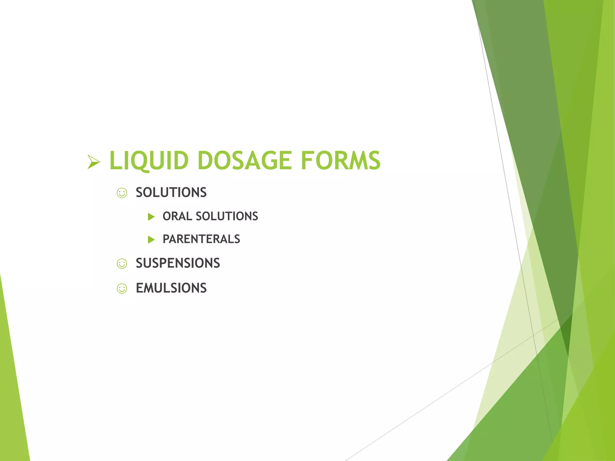 Dosage forms and formulations | PPT