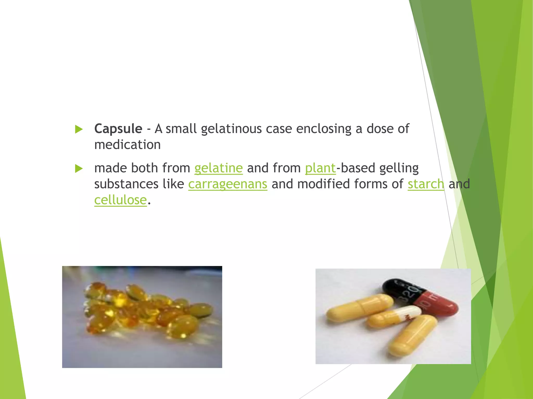 Dosage forms and formulations | PPT