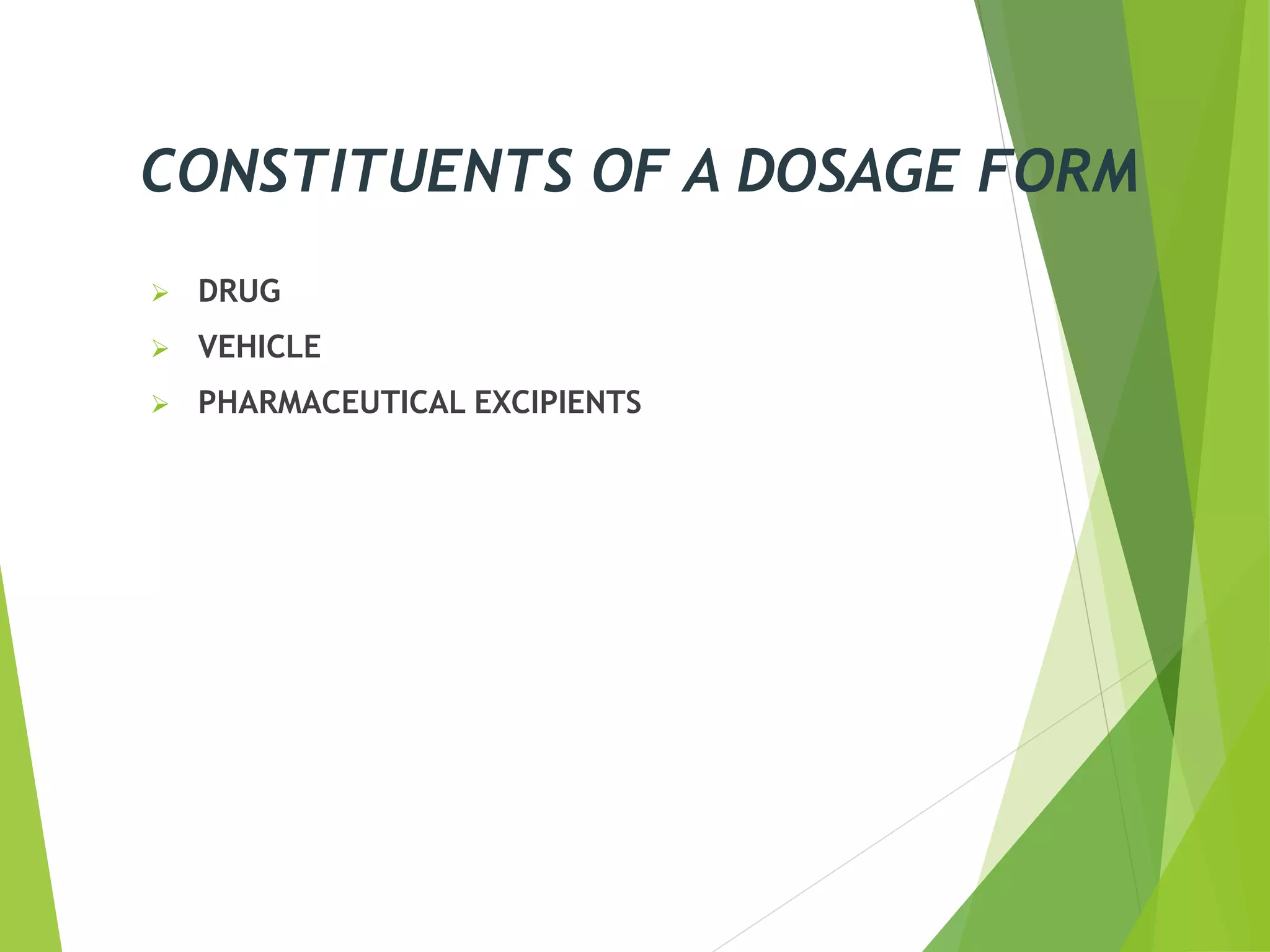 Dosage forms and formulations | PPT