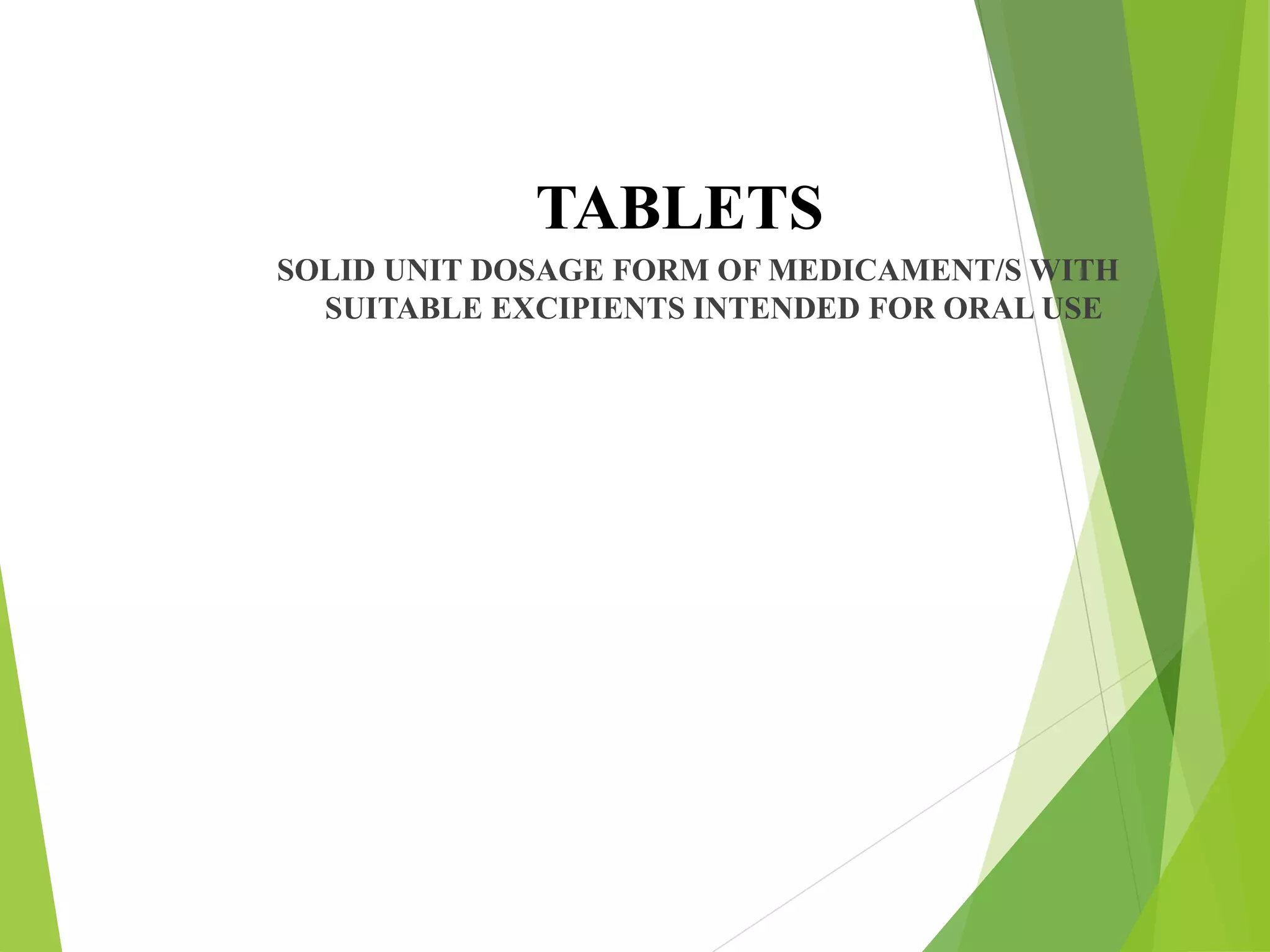 Dosage forms and formulations | PPT