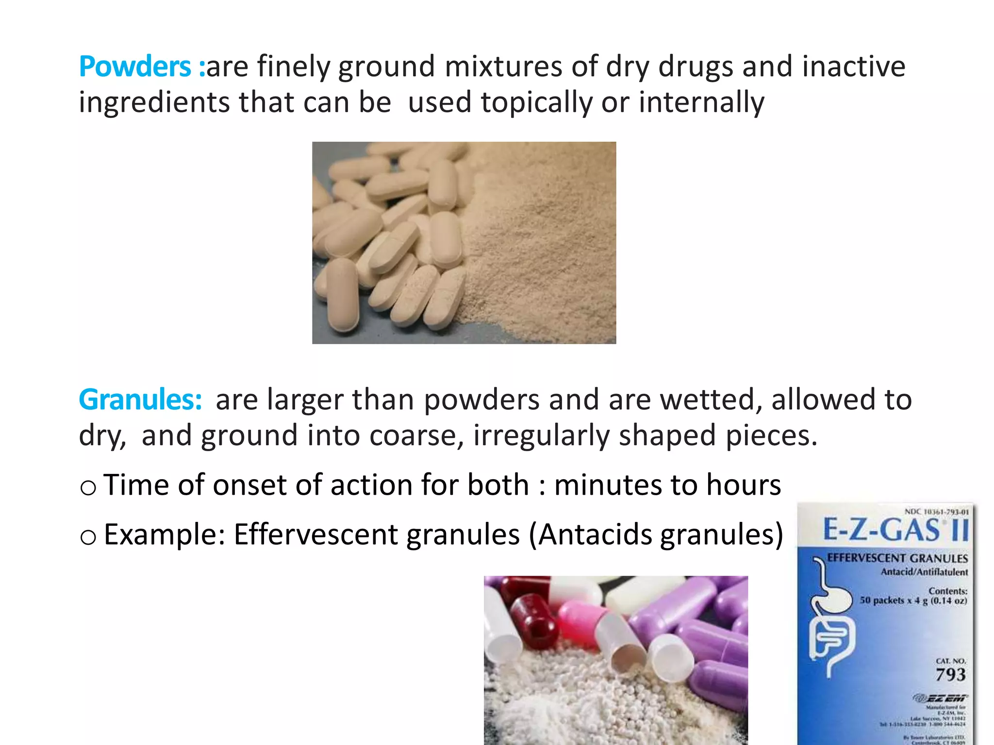 Dosage forms and routes of drug administration | PPTX