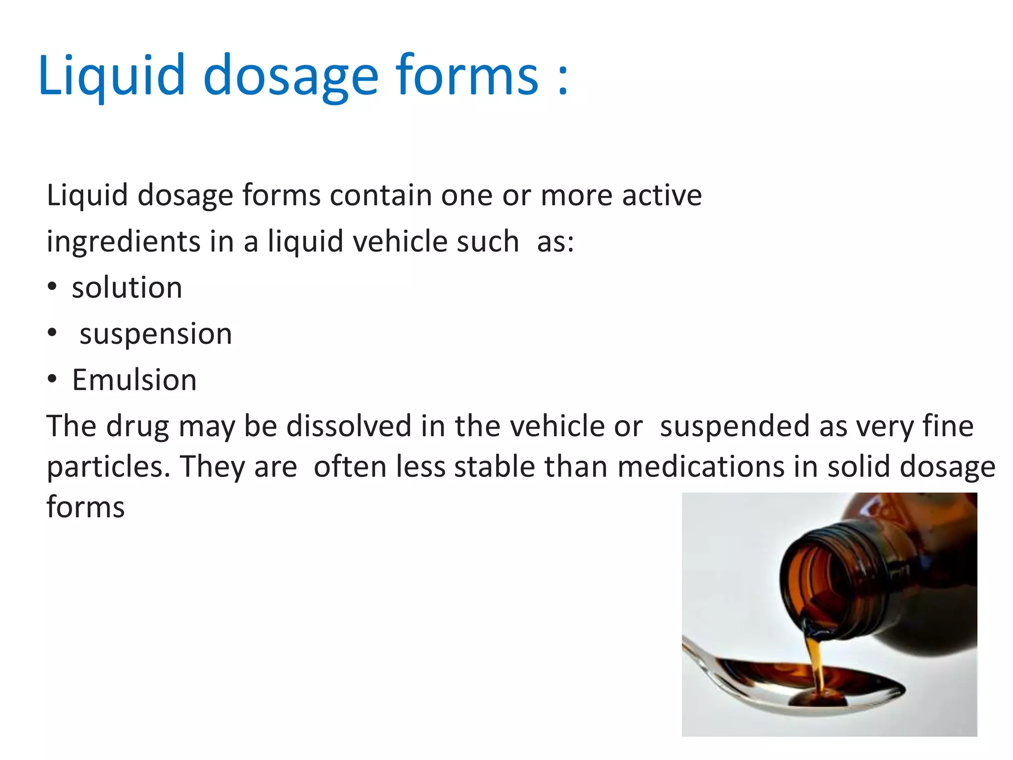 Dosage forms and routes of drug administration | PPTX