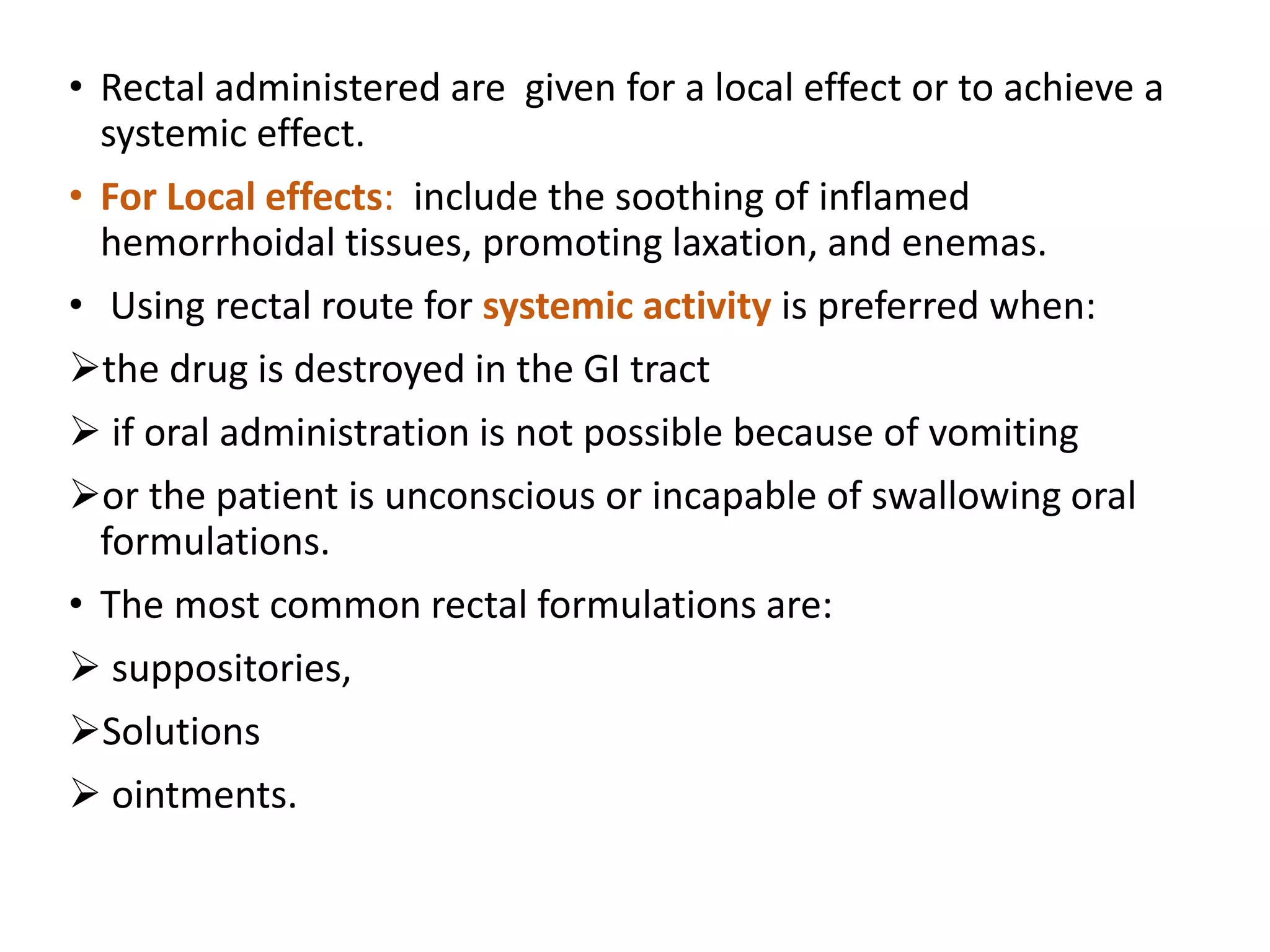 Dosage forms and routes of drug administration | PPTX