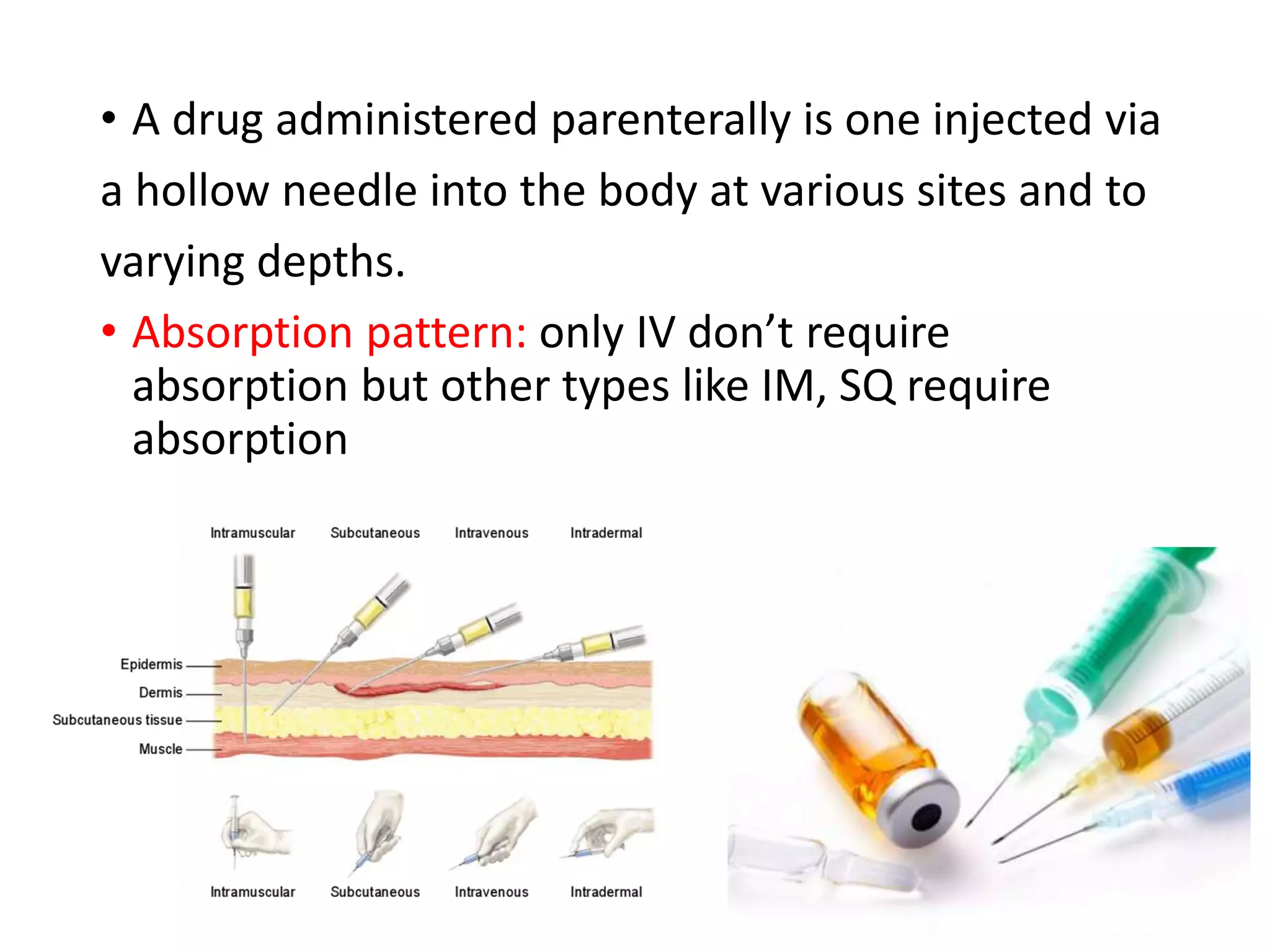 Dosage forms and routes of drug administration | PPTX