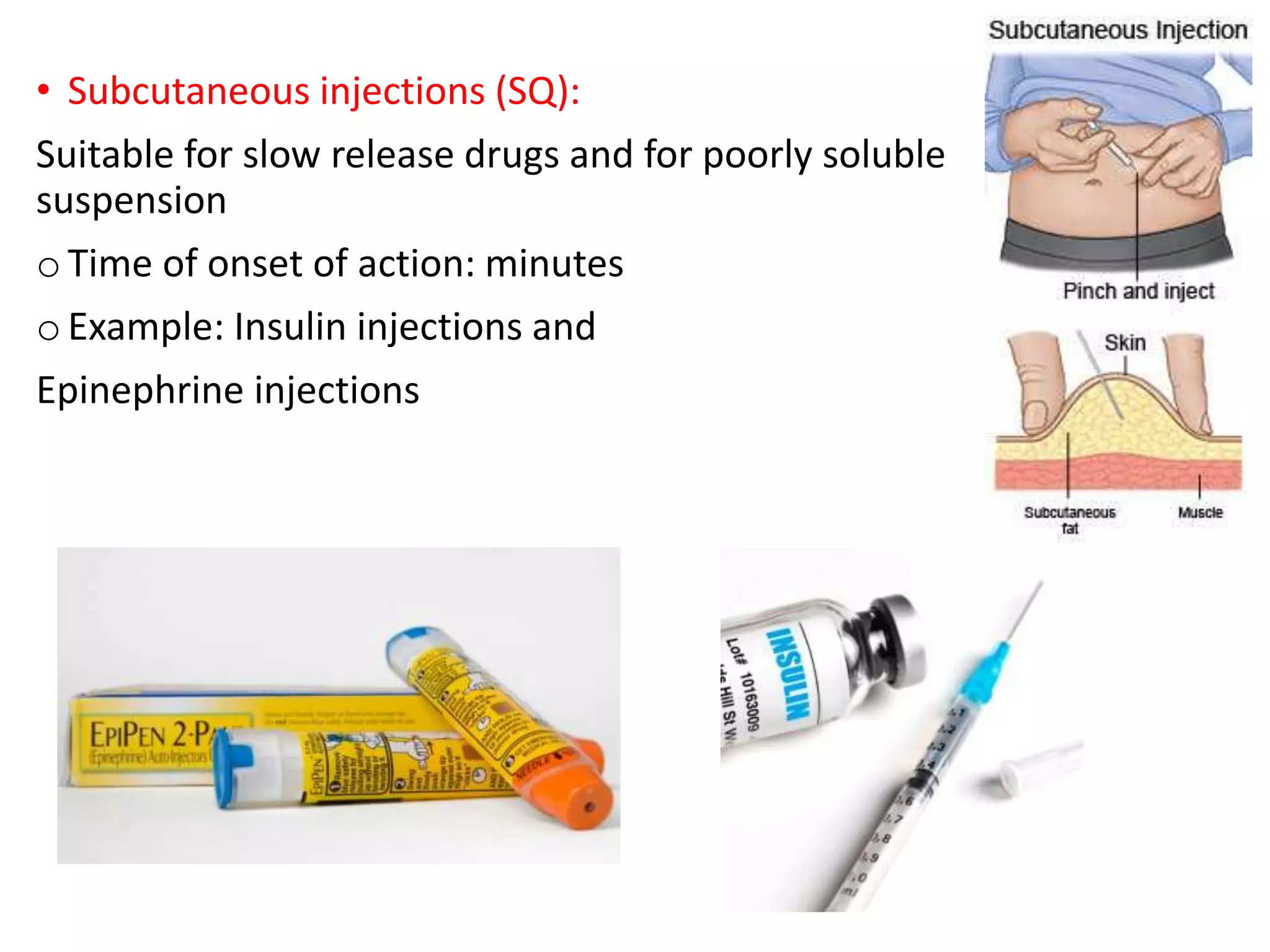 Dosage forms and routes of drug administration | PPTX