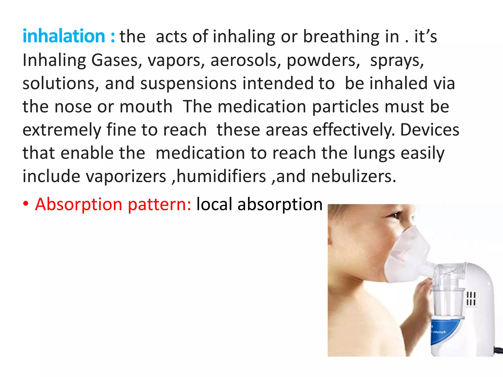Dosage forms and routes of drug administration | PPTX