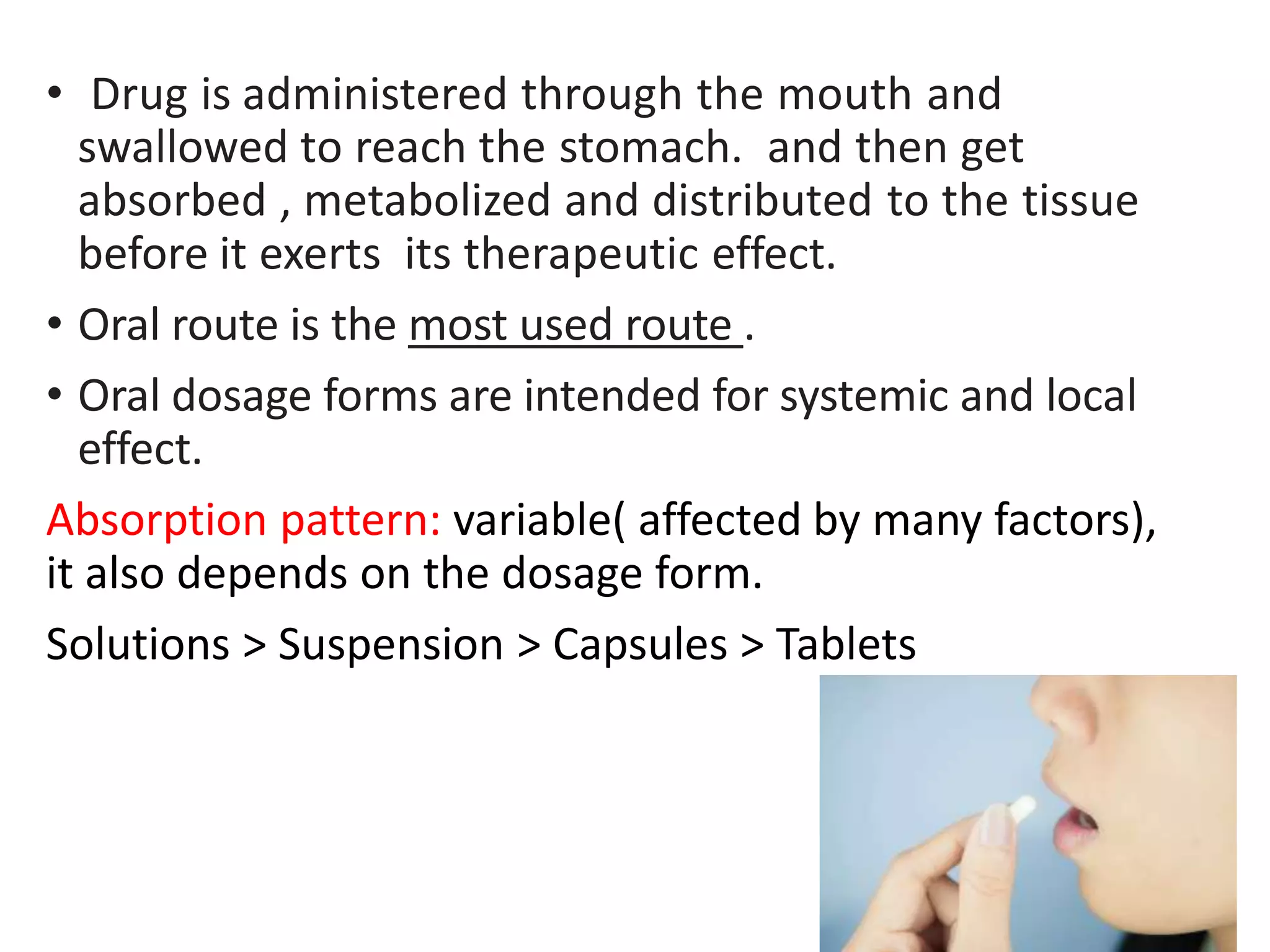 Dosage forms and routes of drug administration | PPTX