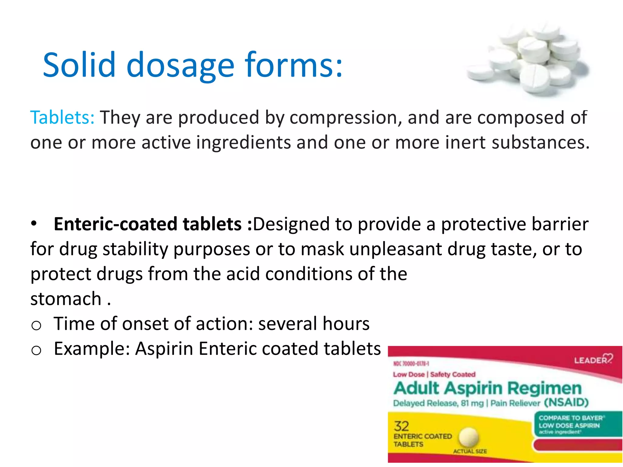 Dosage forms and routes of drug administration | PPTX