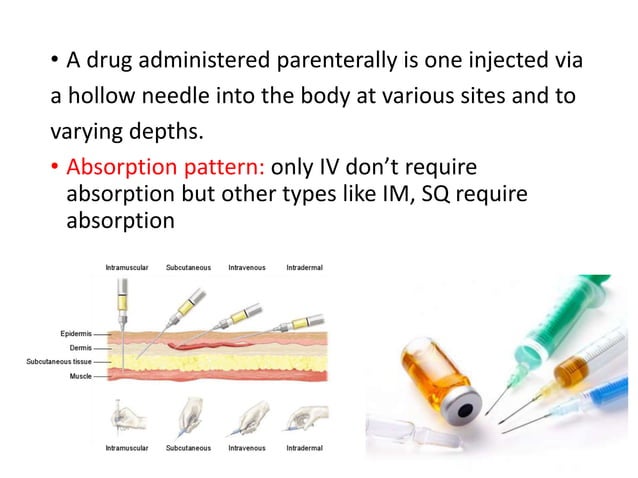 Dosage forms and routes of drug administration | PPTX
