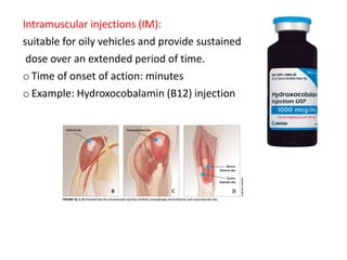 Dosage forms and routes of drug administration | PPTX