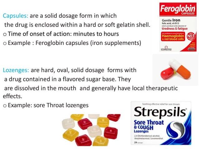 Dosage forms and routes of drug administration | PPTX