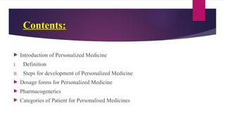 Dosage forms for personalized medicine.pptx