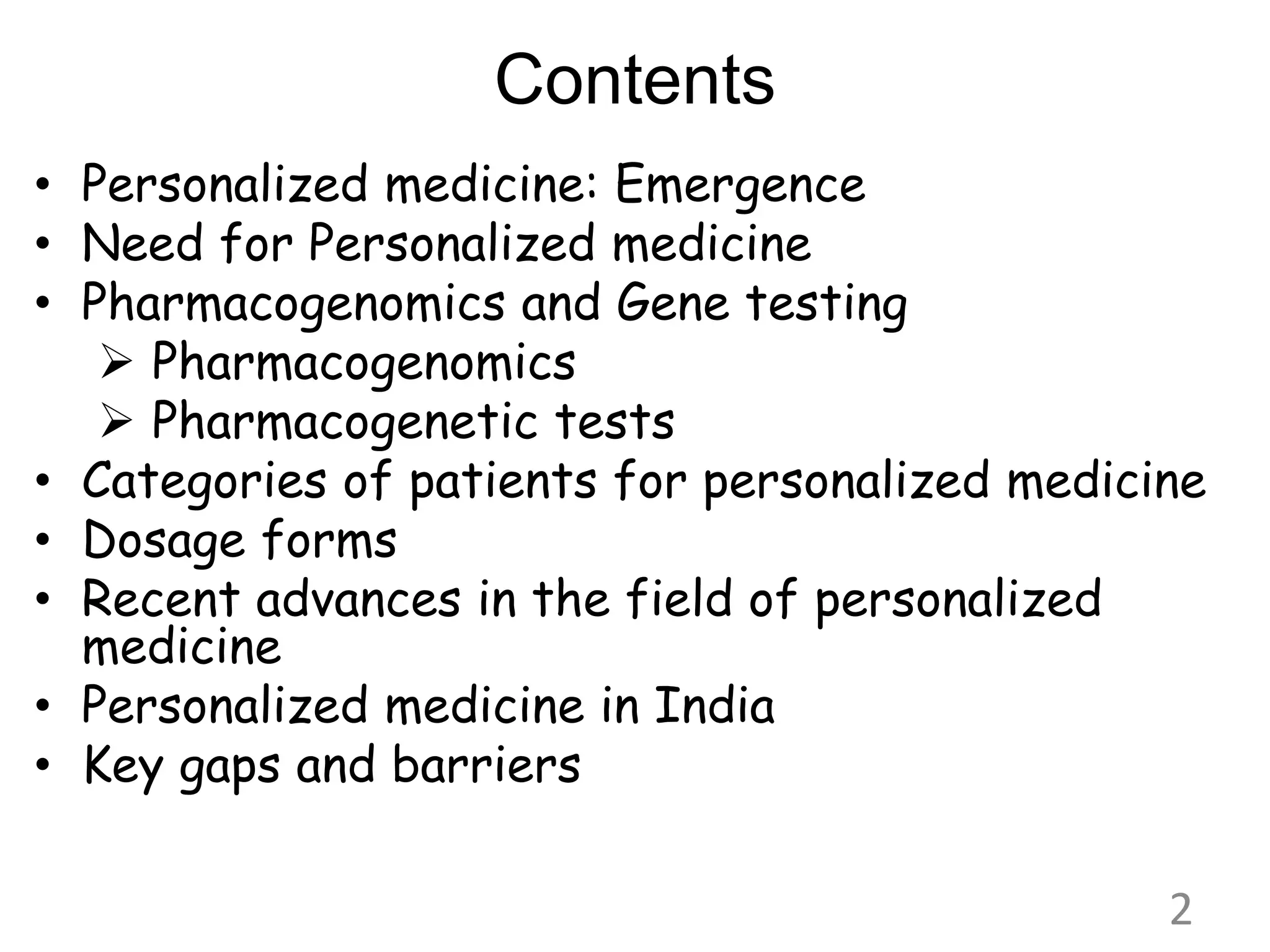 Dosage forms for Personalized Medicine | PPTX
