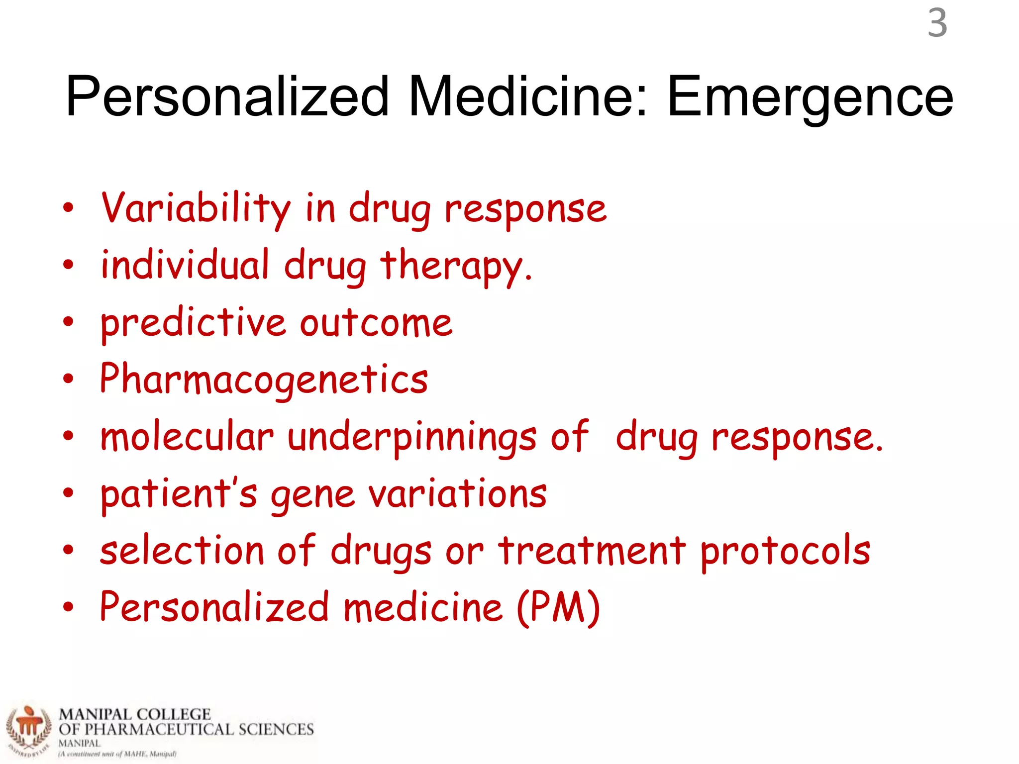 Dosage forms for Personalized Medicine | PPTX