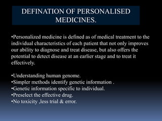 DOSAGE FORMS OF PERSONALISED MEDICINES BY SUBHAM - Copy.pptx