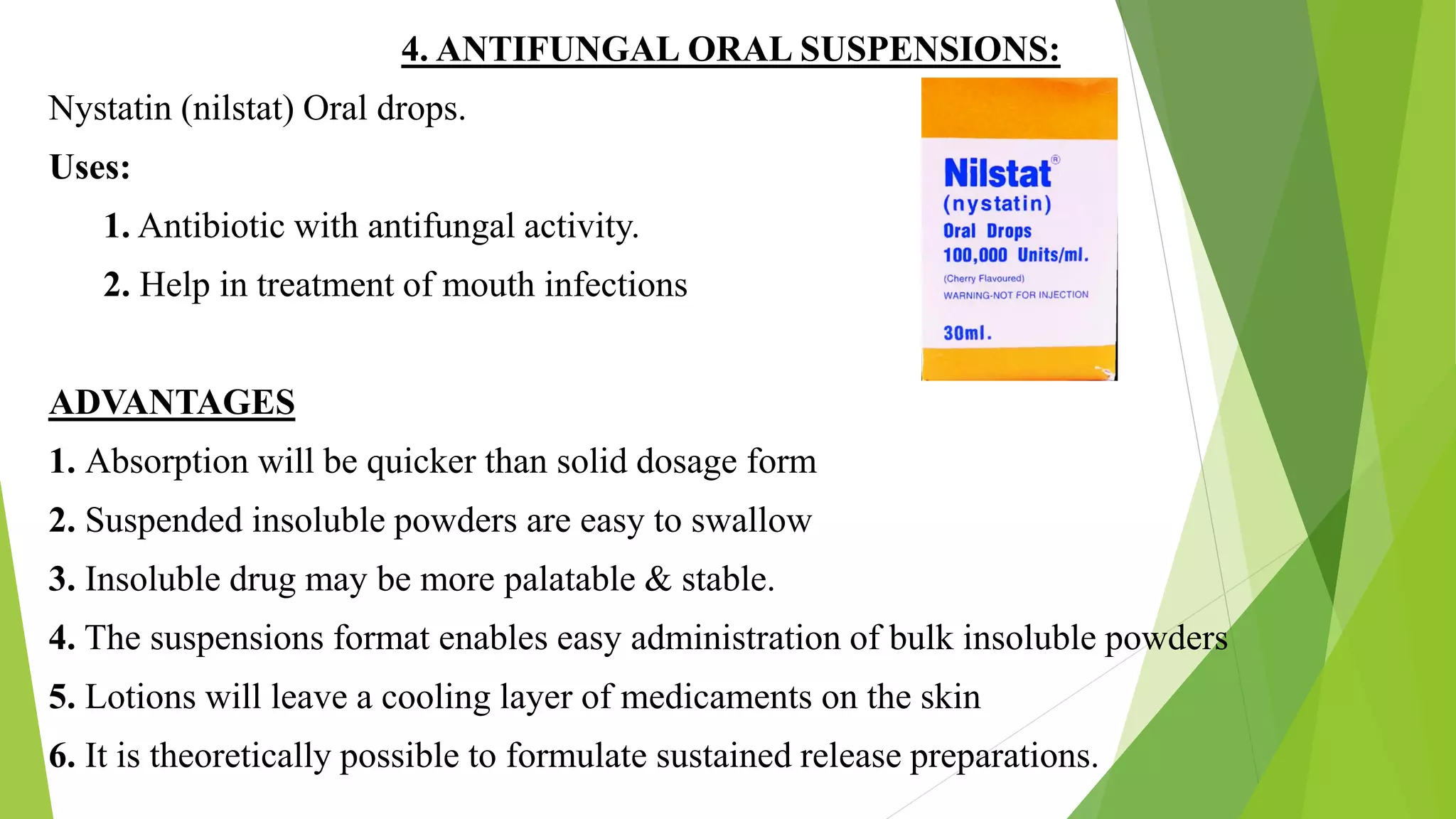 Pharmaceutical oral suspension | PDF