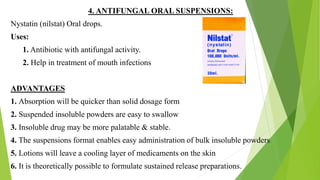 Pharmaceutical oral suspension | PDF