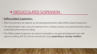 Pharmaceutical oral Suspension | PPTX