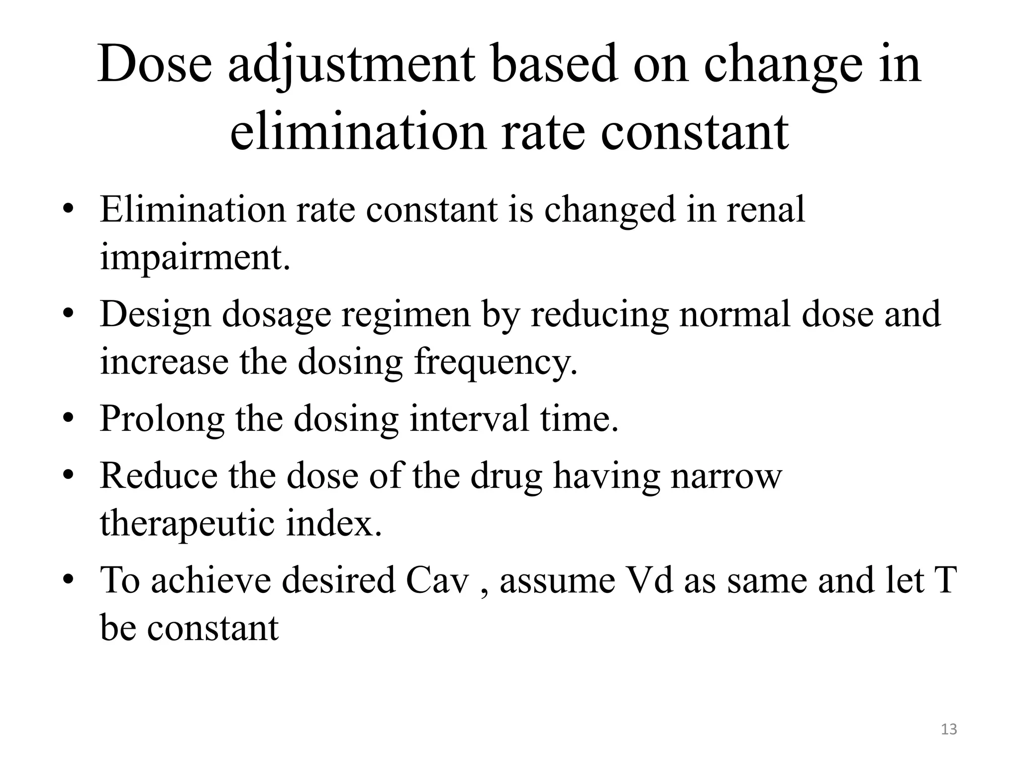 Dosage regimen in renal failure ( Neha Mayekar).pptx