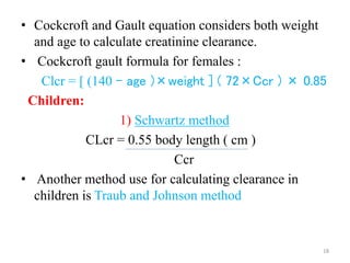 Dosage regimen in renal failure ( Neha Mayekar).pptx