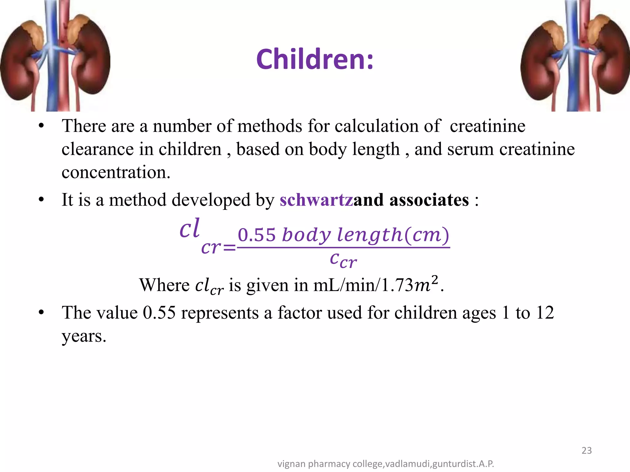 Dose Adjustment in renal and hepatic failure | PPTX