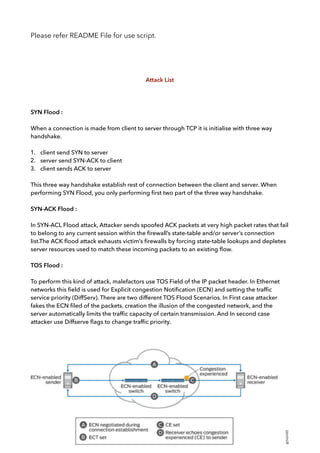 Common Dos and DDoS | PDF