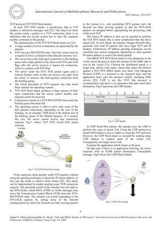 Do s and d dos attacks at osi layers | PDF