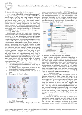 Do s and d dos attacks at osi layers | PDF