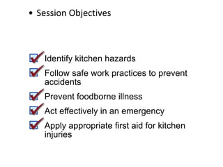 Dos and dont in kitcen | PPTX