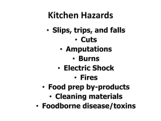 Dos and dont in kitcen | PPTX