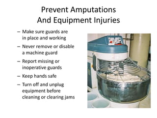 Dos and dont in kitcen | PPTX