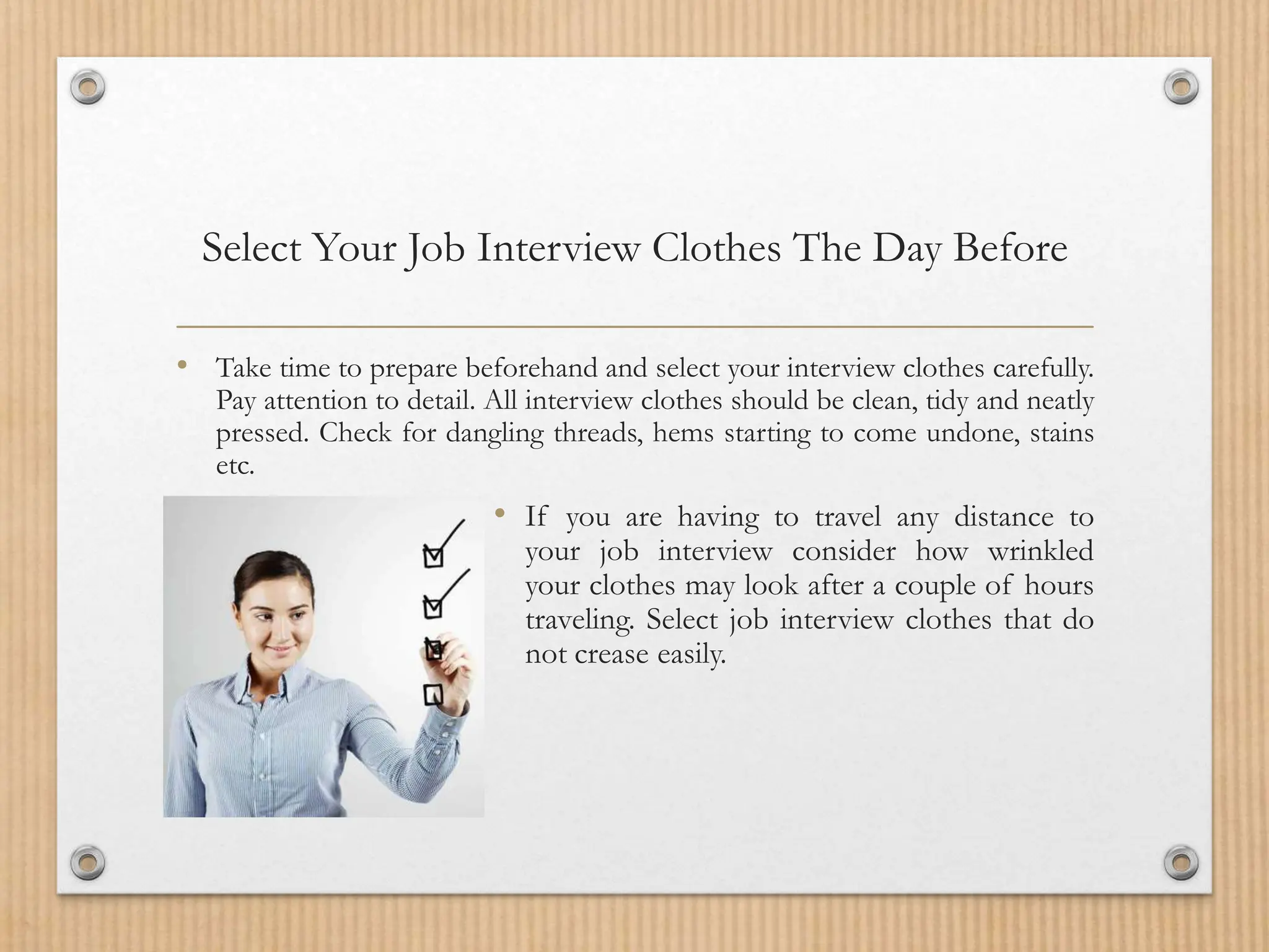 Do’s and Don'ts presentation in Job Interview.pptx