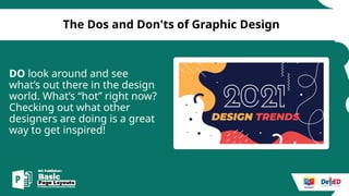 Basic Page Layouts for beginners - Deped | PPTX