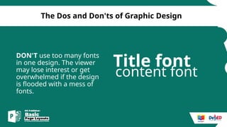 Basic Page Layouts for beginners - Deped | PPTX