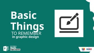 Basic Page Layouts for beginners - Deped | PPTX