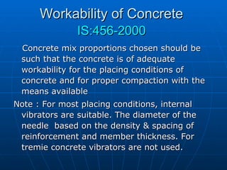 Do's and Don'ts Concrete-Works in construction works | PPT