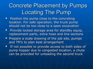 Do's and Don'ts Concrete-Works in construction works | PPT