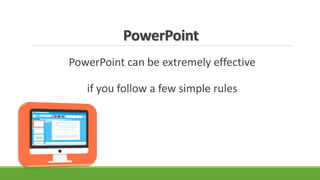 Do's and don'ts for an effective PowerPoint Presentation | PPTX