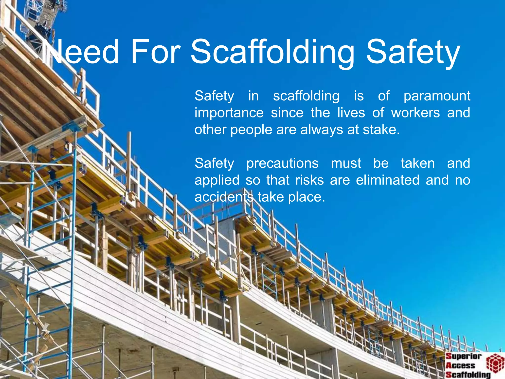 Do’s And Don’ts For Scaffolding Safety | PPTX