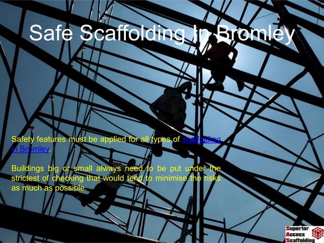Do’s And Don’ts For Scaffolding Safety | PPTX