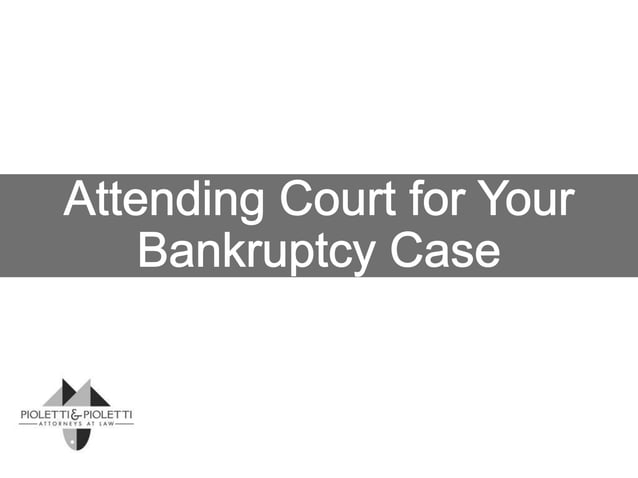 Do's and Dont's for Your 341 Meeting of Creditors | PDF