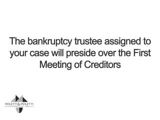 Do's and Dont's for Your 341 Meeting of Creditors | PPT | Free Download