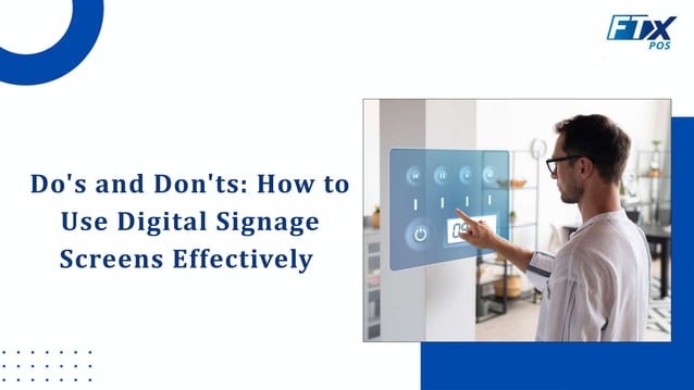 Digital Signage Best Practices: Essential Design Tips for Success | PPT
