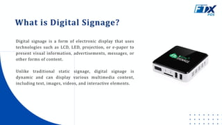Digital Signage Best Practices: Essential Design Tips for Success | PPT