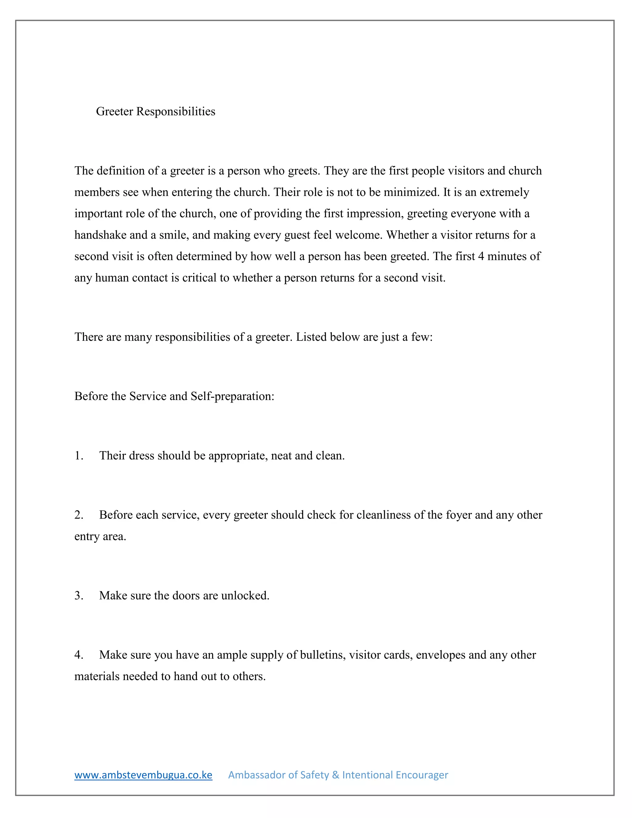 DOs and Don'ts In Church Ushering Ministry.pdf